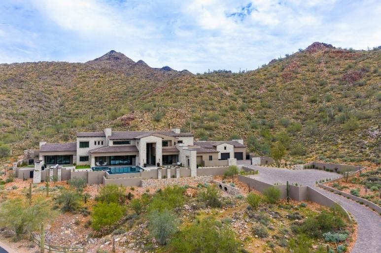 Cullum Homes Sells Out Cholla Heights Only a Few Homes Remain in Luxury ...