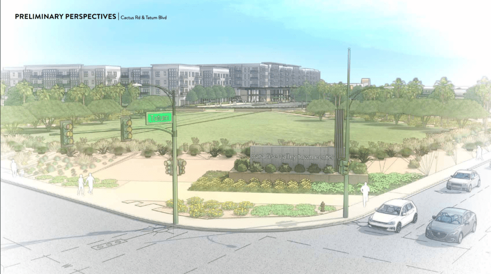 No Trouble In Paradise. PV Mall Redevelopment Roll-Out Generates Few ...