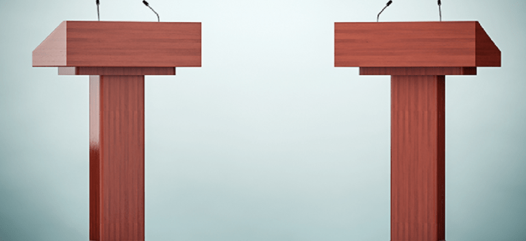To Debate or Not to Debate: The Contrast in Conversation in the Arizona ...