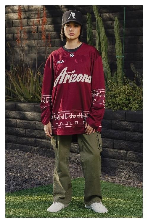 NOW ON SALE! Arizona Coyotes Release New Pioneering Jerseys and Apparel ...