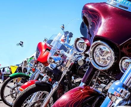 One of the Country’s Biggest Motorcycle Rallies Rolls into WestWorld of ...