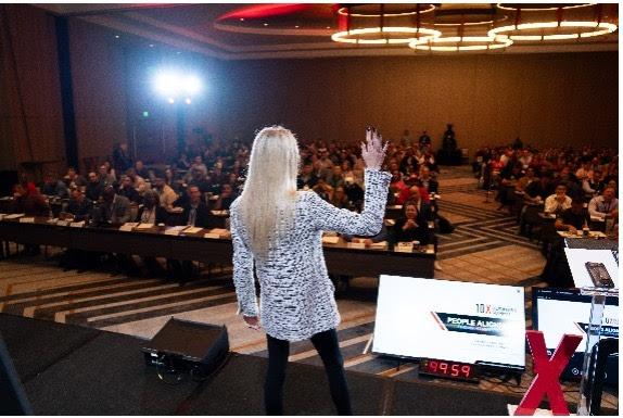 Local Resident and Cardone Ventures President Natalie Dawson Honored ...