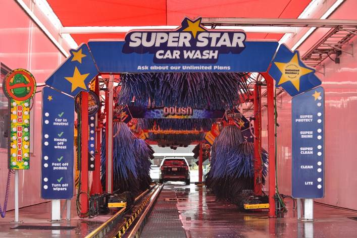 AZ-Based Super Star Car Wash Celebrates Opening of 100th Car Wash with ...