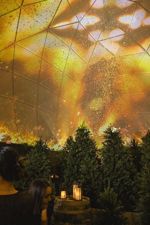 Ember Lounge, a District Dome Experience, Returns to Desert Ridge ...