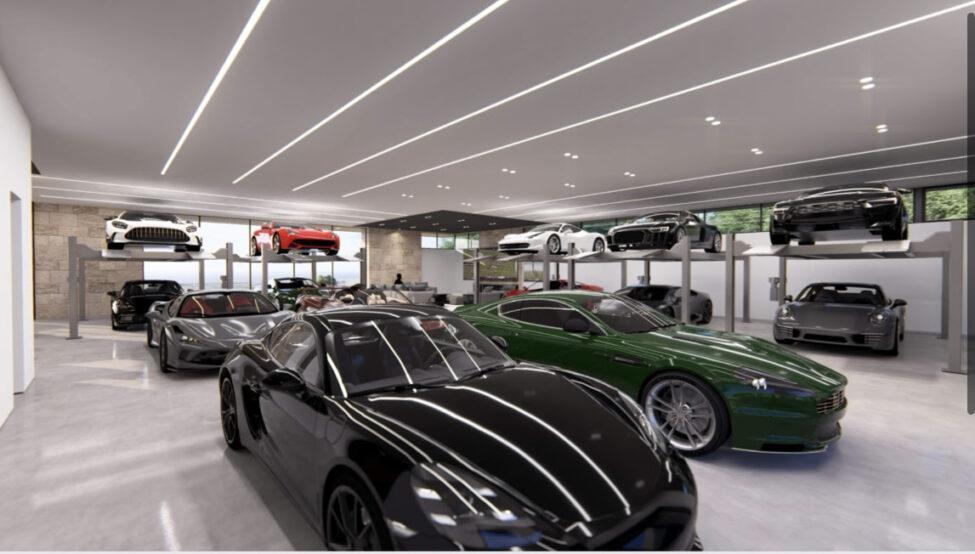 Stunning North Scottsdale Estate With 18-Car Garage Hits Market for $6. ...